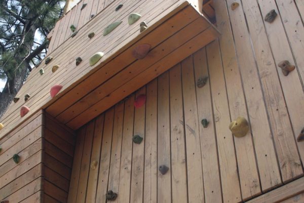 Climbing Walls | Elevation Aerial